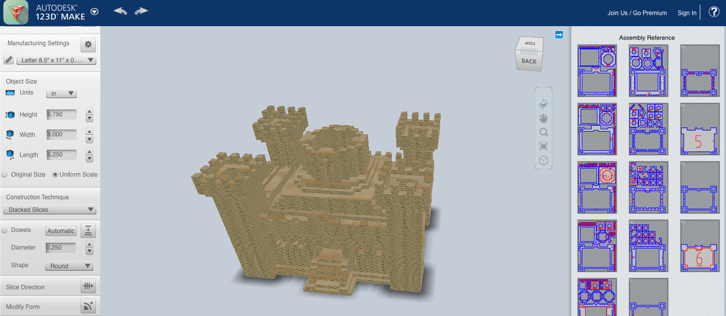 Minecraft Castle - Lasercut and Digital : 7 Steps - Instructables