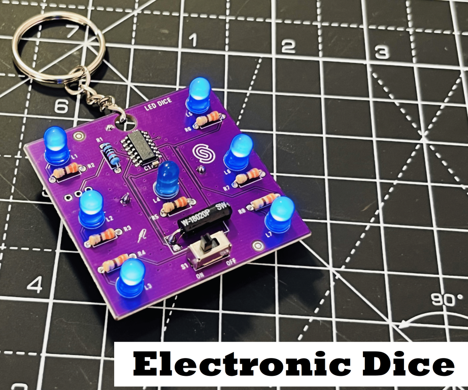 Giving a Chance to E-Dice : 8 Steps (with Pictures) - Instructables