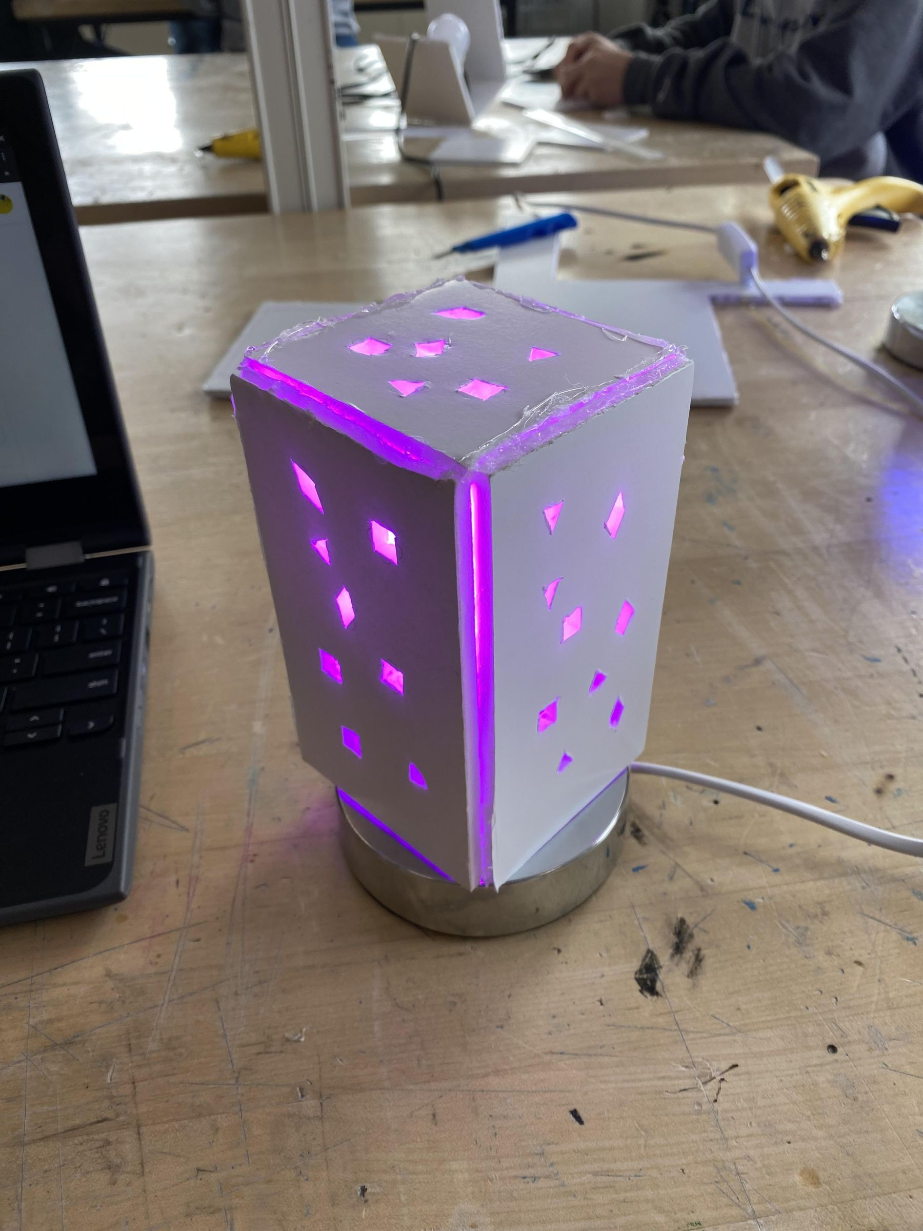 Foam Board Lampshade : 5 Steps - Instructables