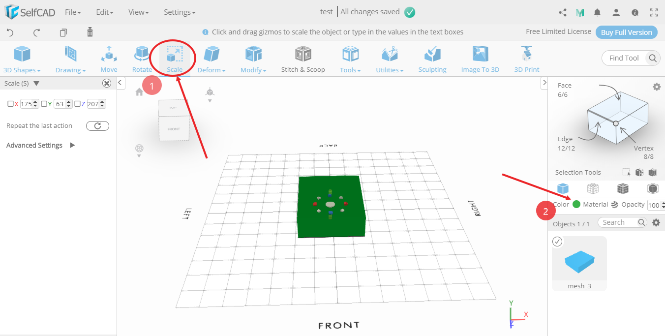 SelfCAD Tutorial: Getting Started in SelfCAD : 10 Steps - Instructables