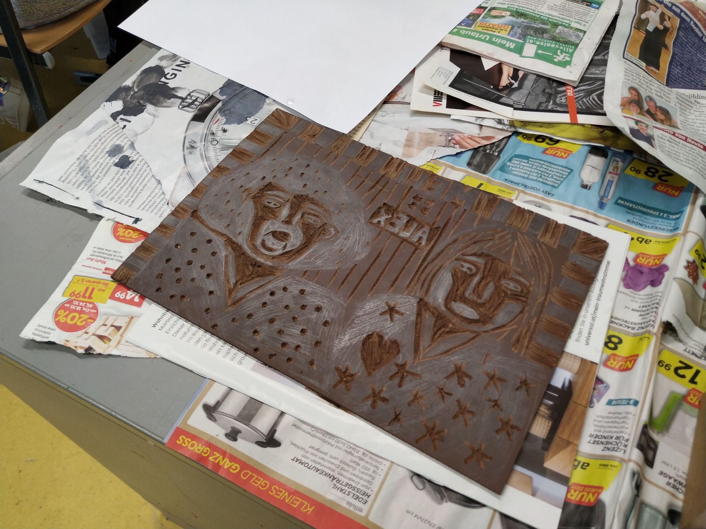 My Digital Print Making Workflow for Kids 12+ : 6 Steps (with Pictures ...
