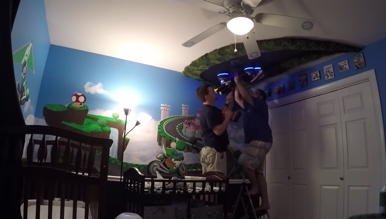 Mario Kart 8 Themed Room : 13 Steps (with Pictures) - Instructables