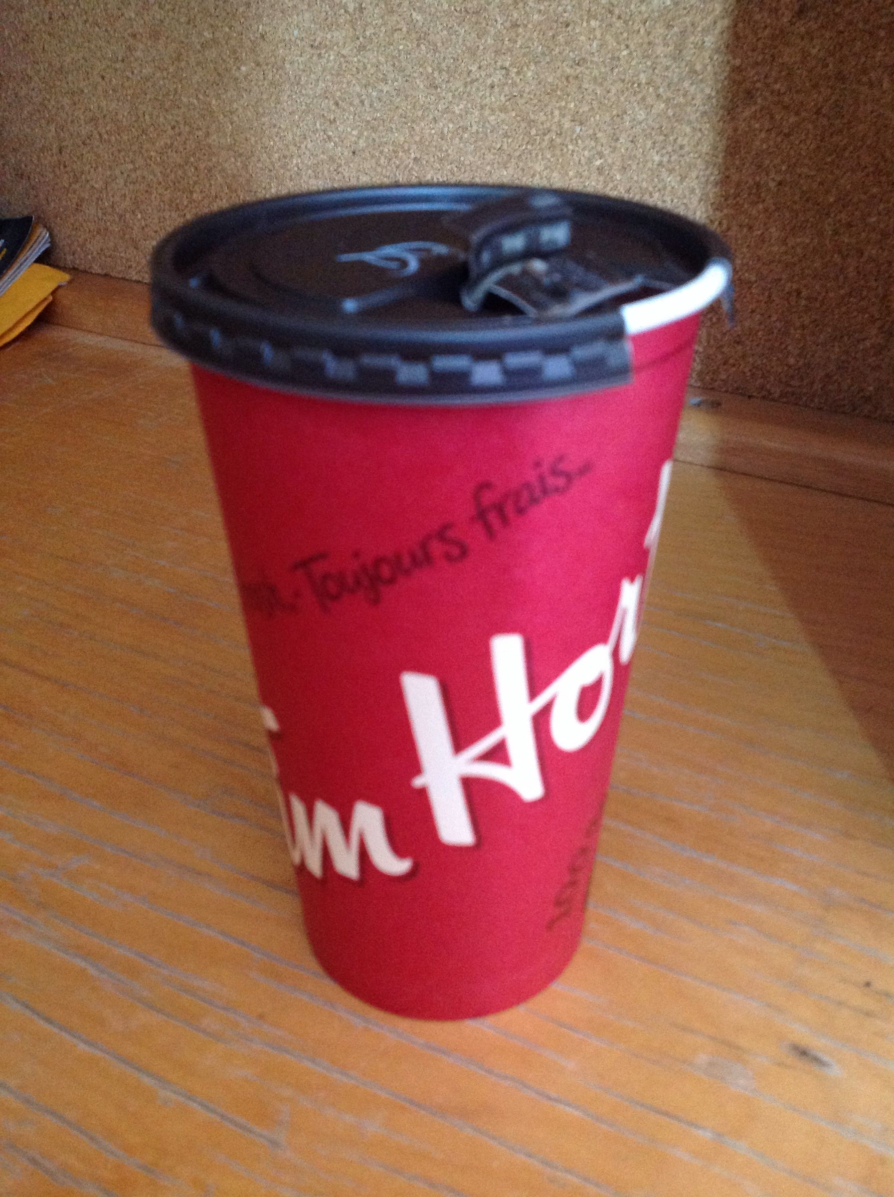 Tim Hortons Cup Hack : 3 Steps (with Pictures) - Instructables