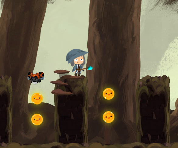 Little Wizard - PC/Android Game As Father and Son Project With Kids ...