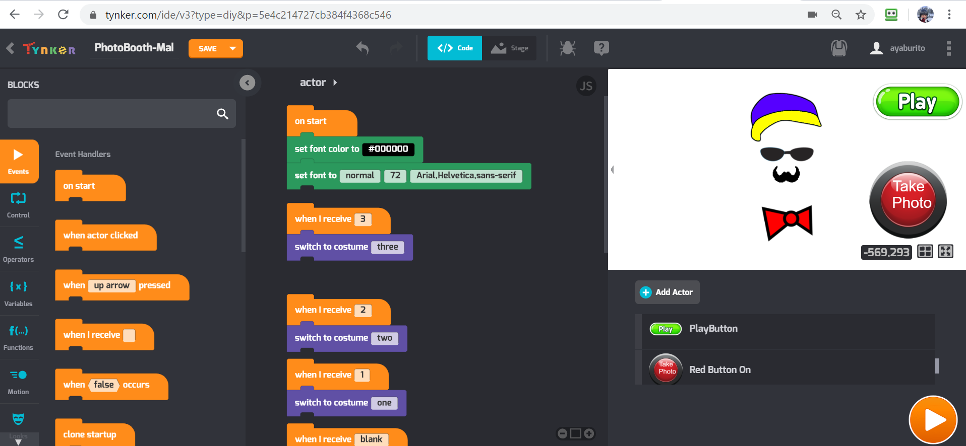 Interactive Photo Booth With Makey-Makey : 5 Steps (with Pictures ...