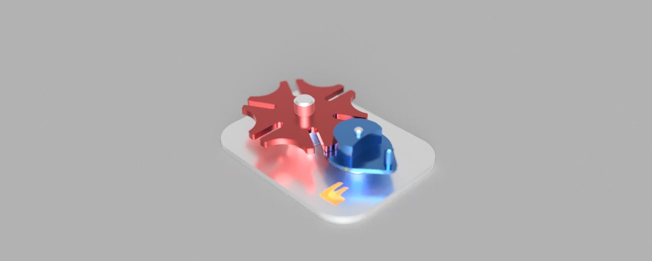 Using Fusion 360 to Understand the Geneva Mechanism : 8 Steps ...