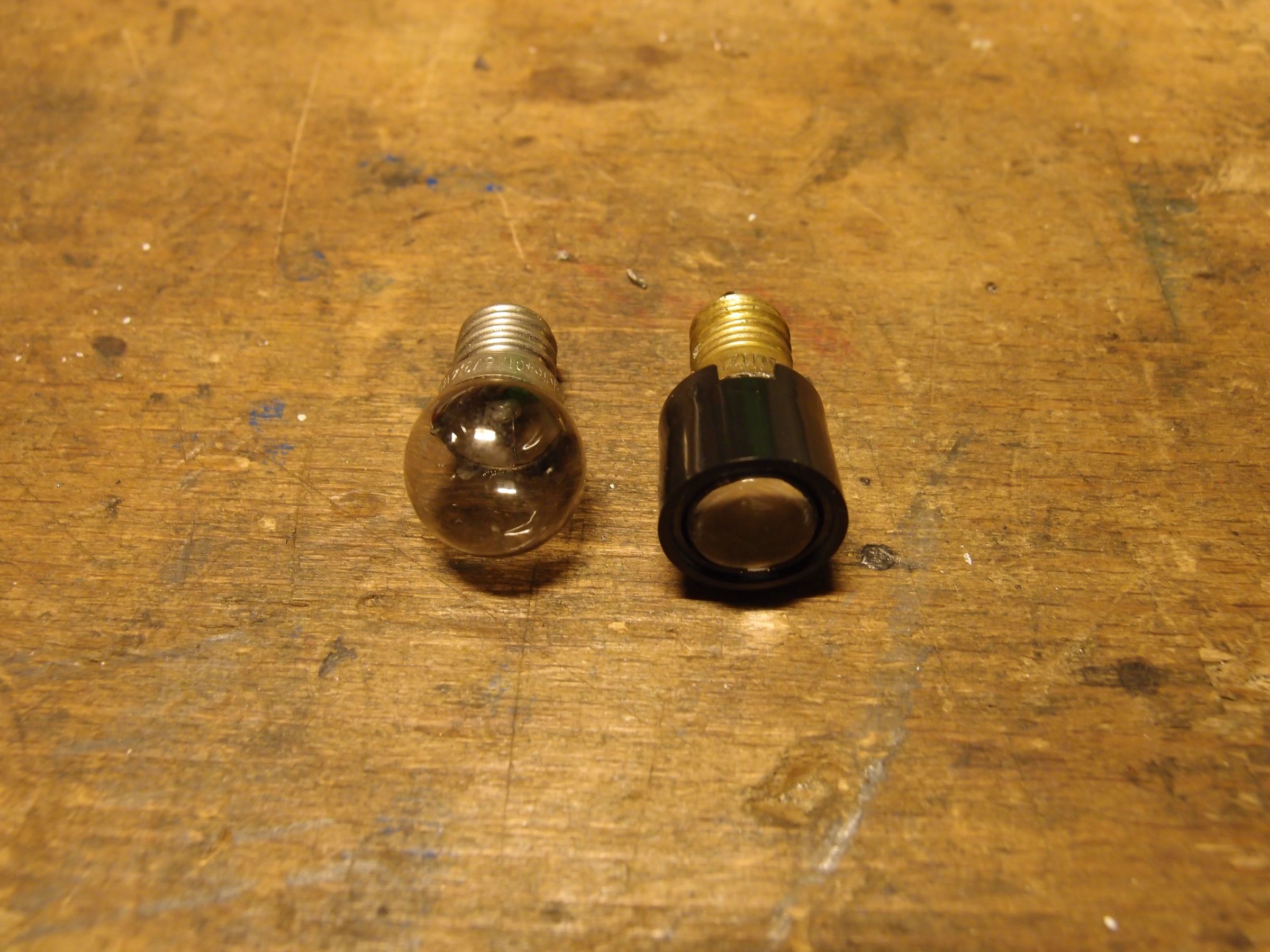 DIY Bicycle LED Bulb for Reversible Conversion of Old Bicycle Head ...