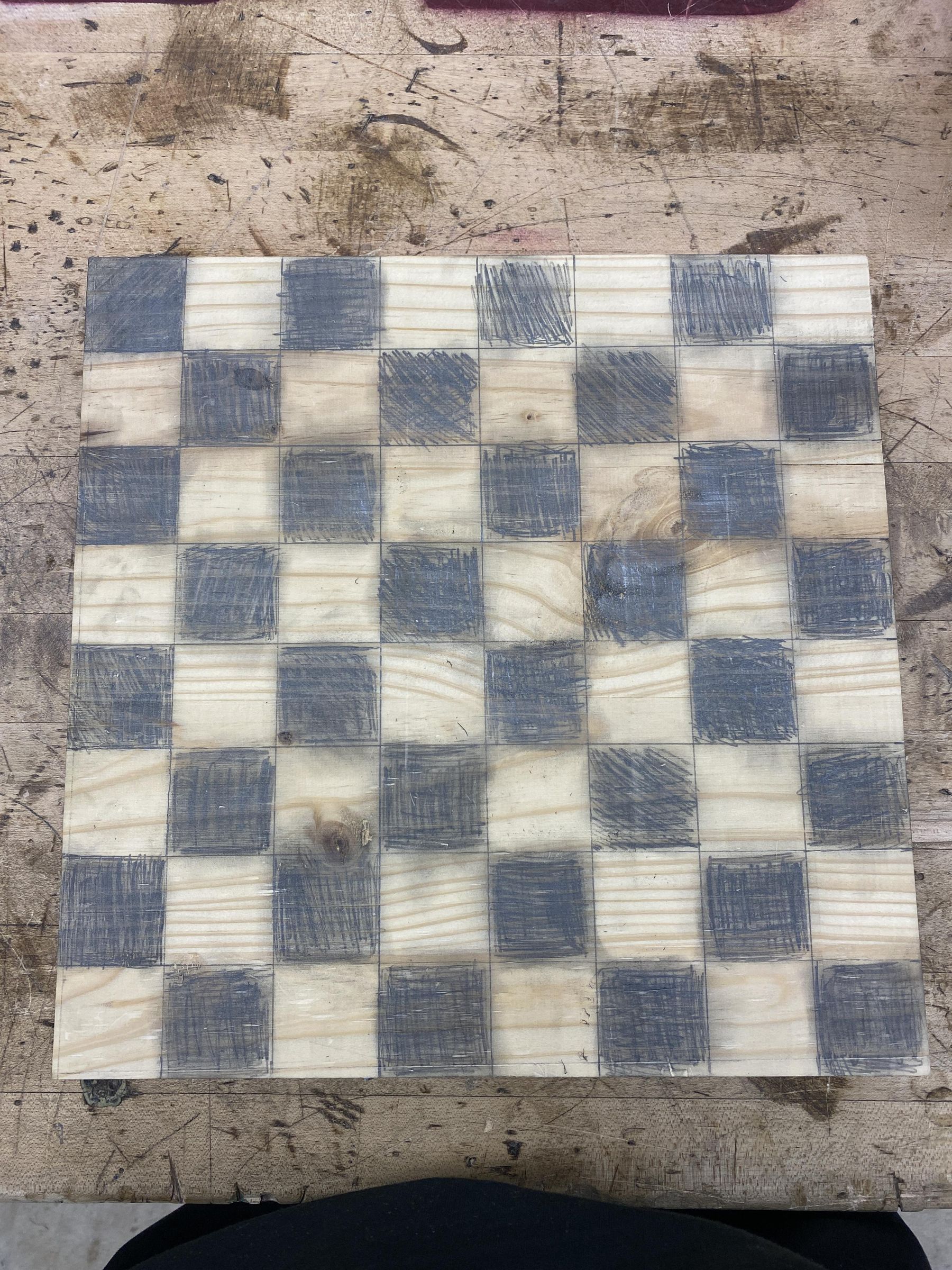 2x4 Challenge- Chess Board : 6 Steps - Instructables