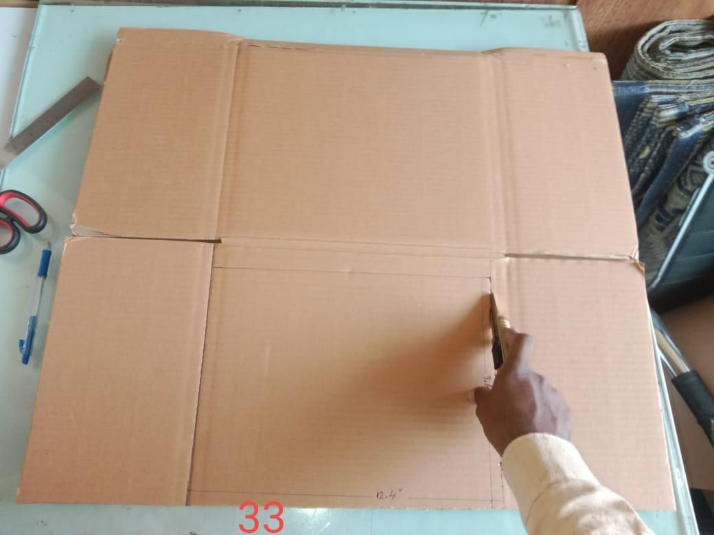 How to Make a DIY Drawer With Corrugated Boxes at Home? : 12 Steps ...