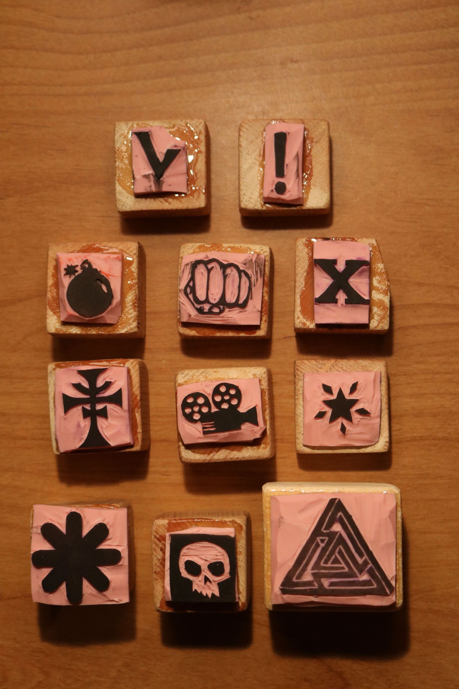 DIY Rubber Stamps : 9 Steps (with Pictures) - Instructables