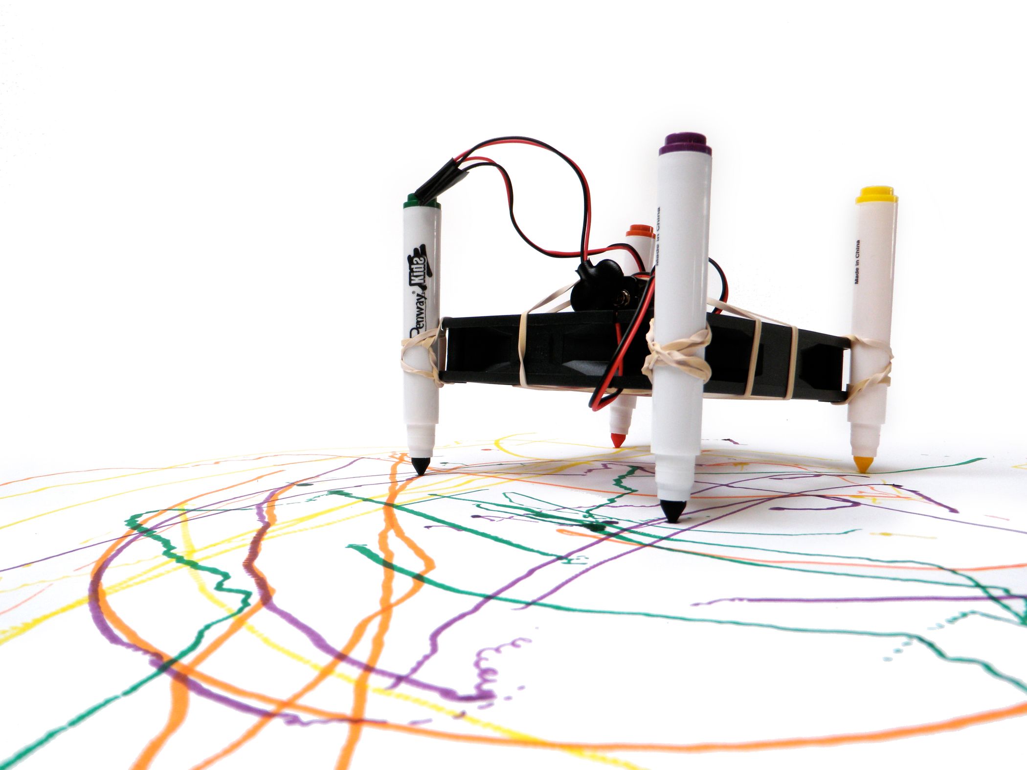 Easy Squiggle Bot : 10 Steps (with Pictures) - Instructables