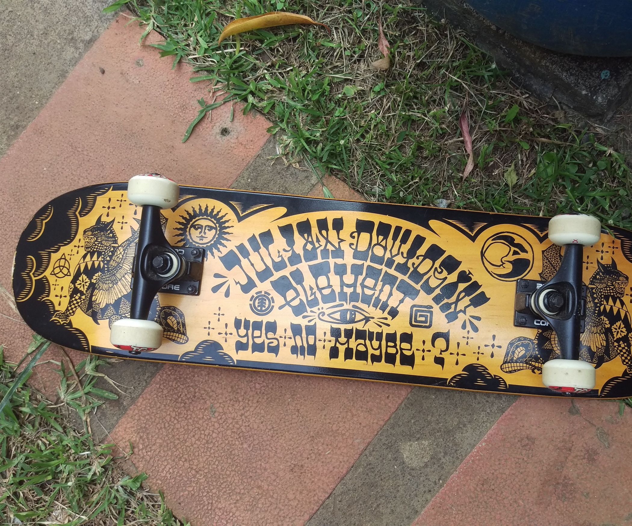 Skateboard Setup / Assembly : 4 Steps (with Pictures) - Instructables