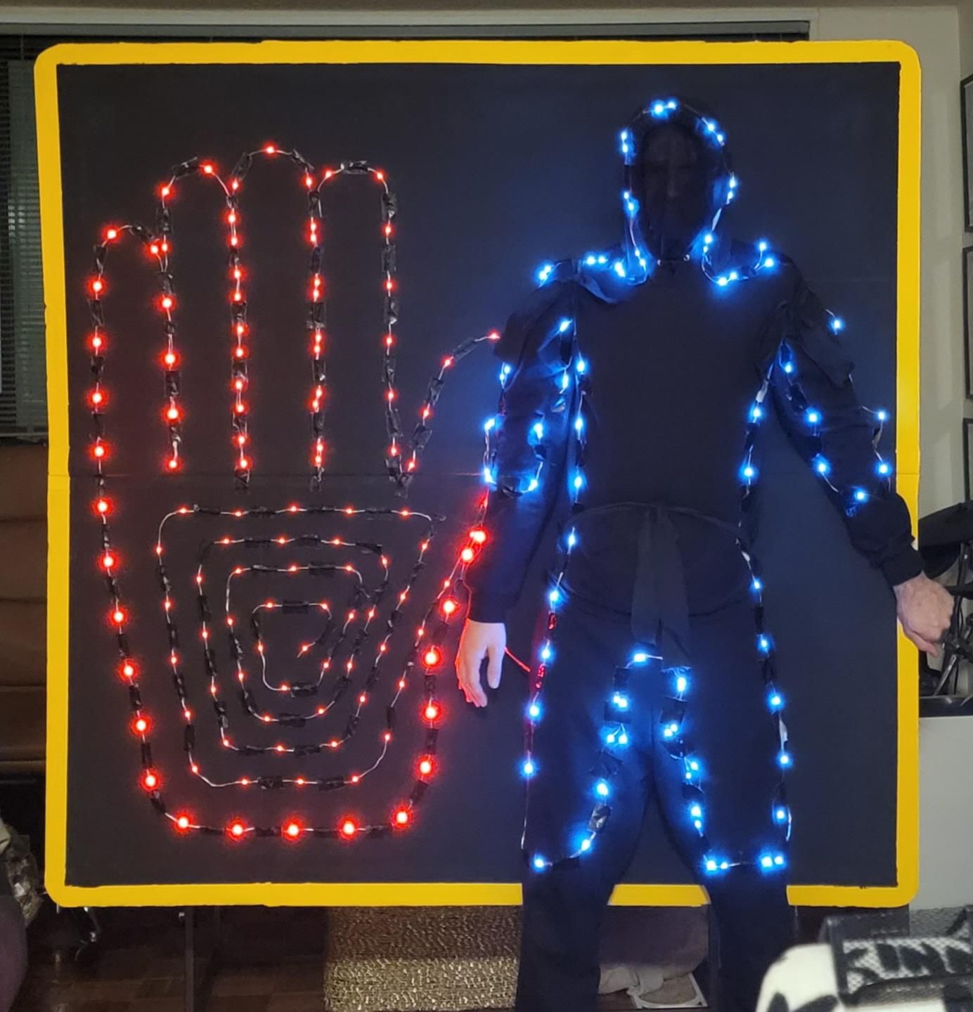 Light-up Crosswalk Sign Costume : 12 Steps (with Pictures) - Instructables