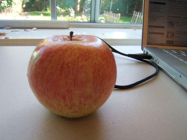 USB-Powered Apple : 10 Steps (with Pictures) - Instructables