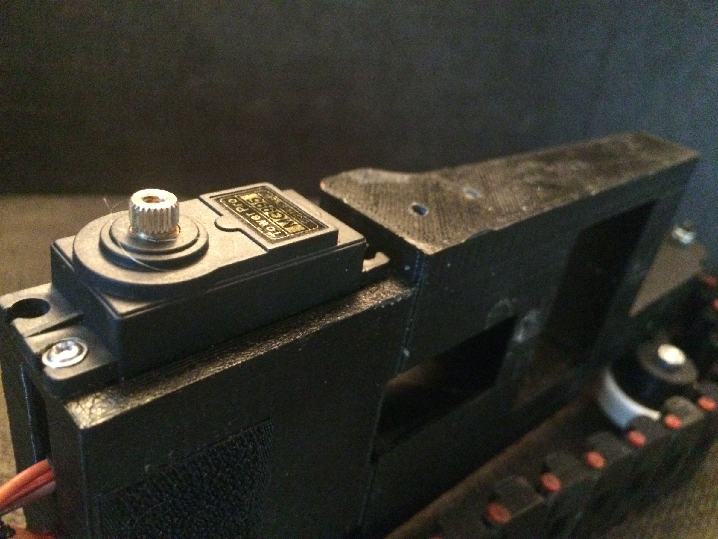 3D Printed Servo Driven Tracked Rover W/suspensions (self Tightning ...