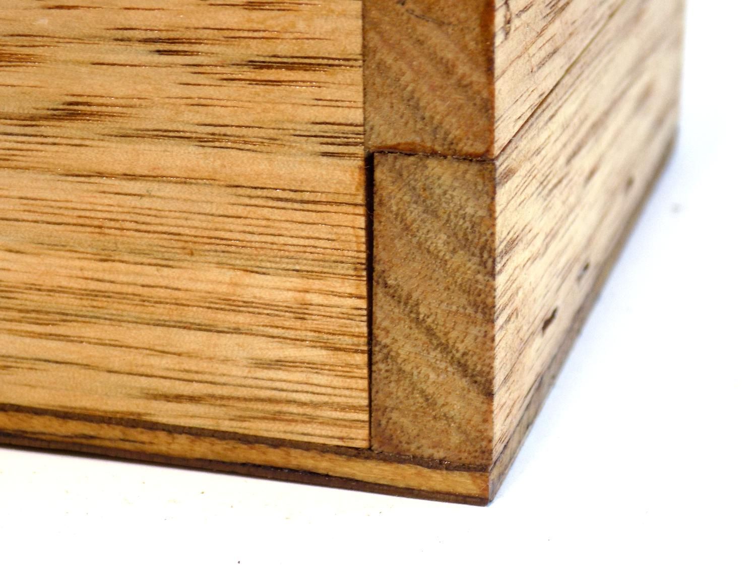 Wooden Box With Secret Compartment : 7 Steps (with Pictures ...