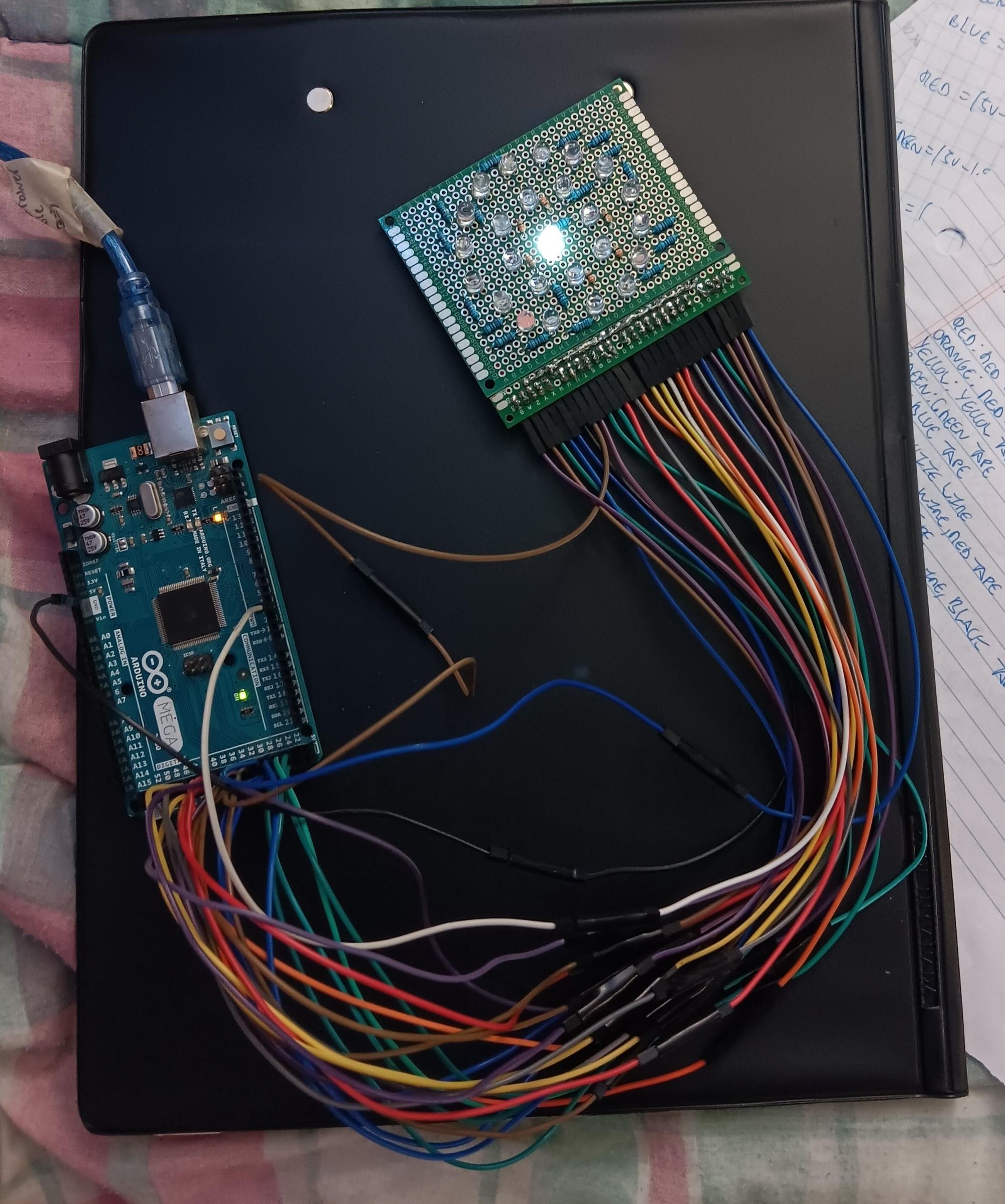 Wearable Arduino Controled Light-Up Patch : 9 Steps (with Pictures ...