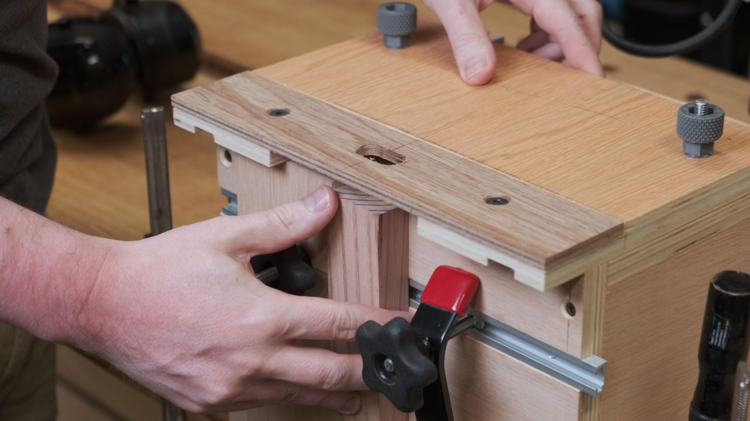 NOPEINO, the Loose Tenon (Dominoes) Jig : 10 Steps (with Pictures ...