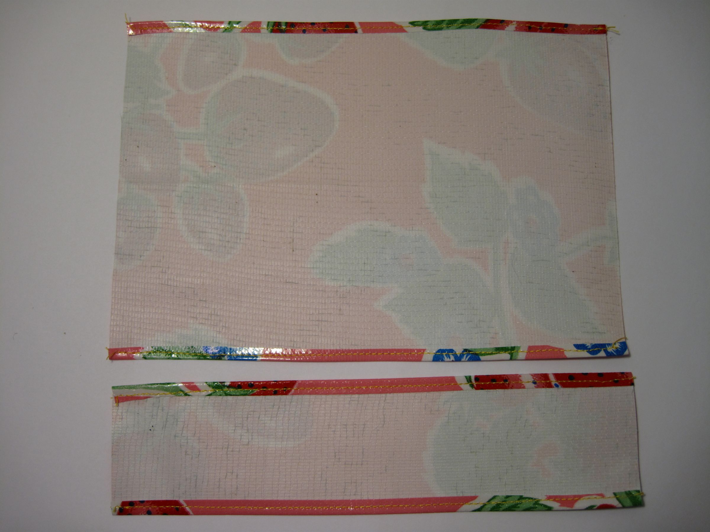 Sew a Simple Oilcloth Wallet : 9 Steps (with Pictures) - Instructables