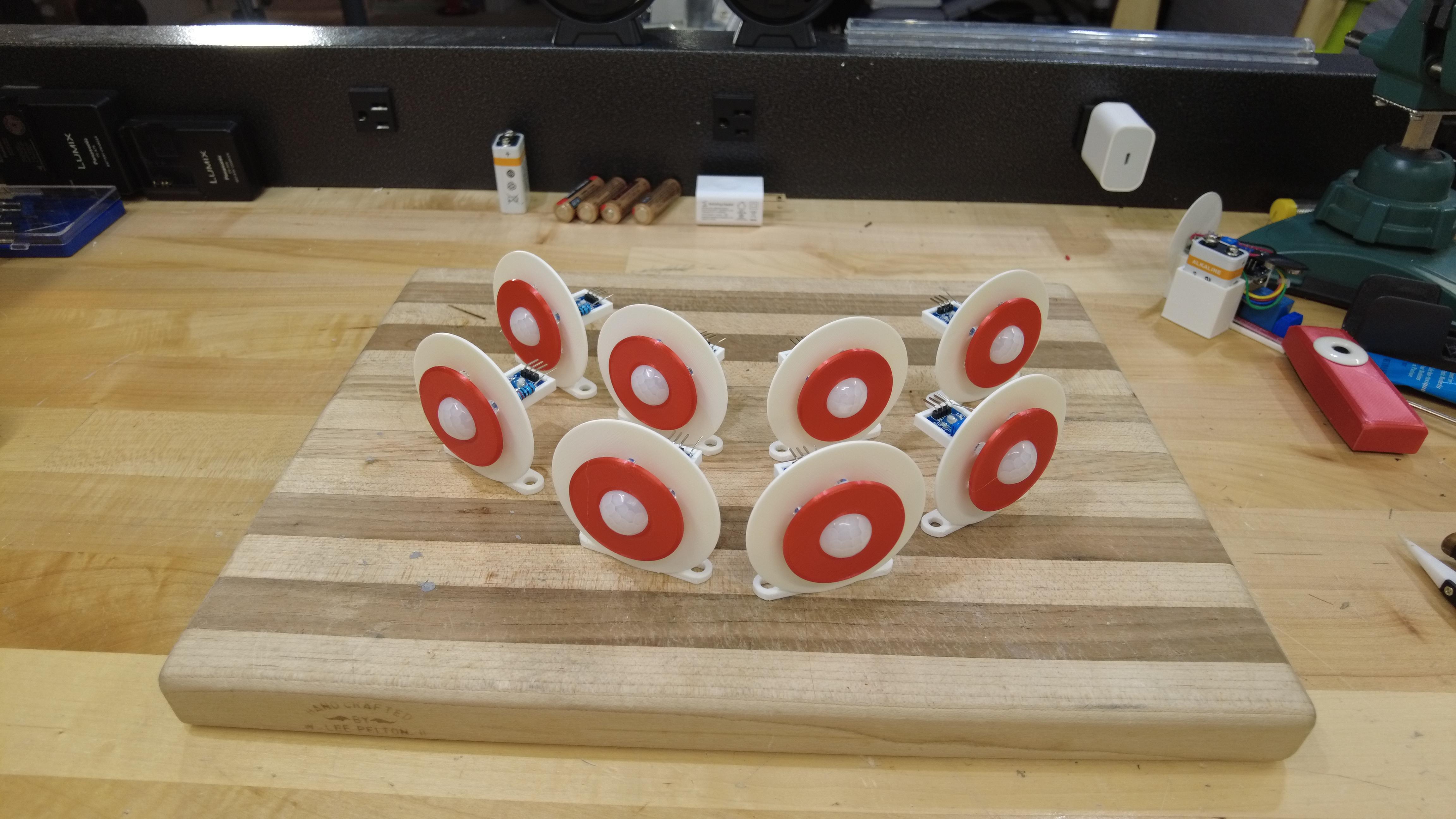 Build Your Own Haunted Shooting Gallery With a LASER Gun! 🎯 👻 : 8 Steps - Instructables