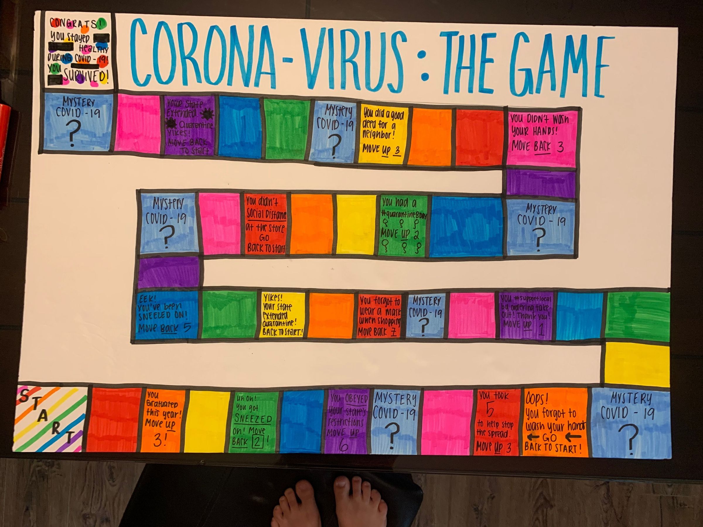 DIY Board Game!! : 4 Steps - Instructables