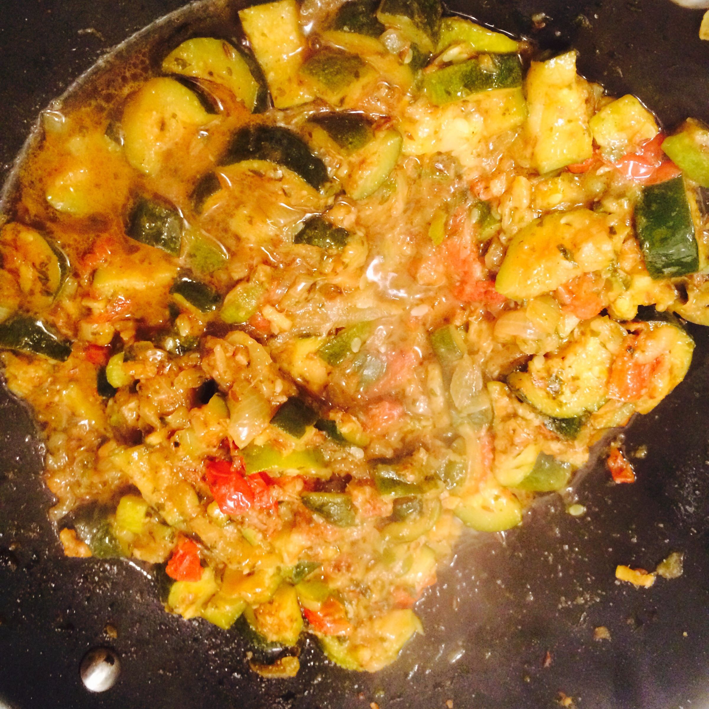 Tauri Di Sabzi (zucchini Sabzi) - Instructables