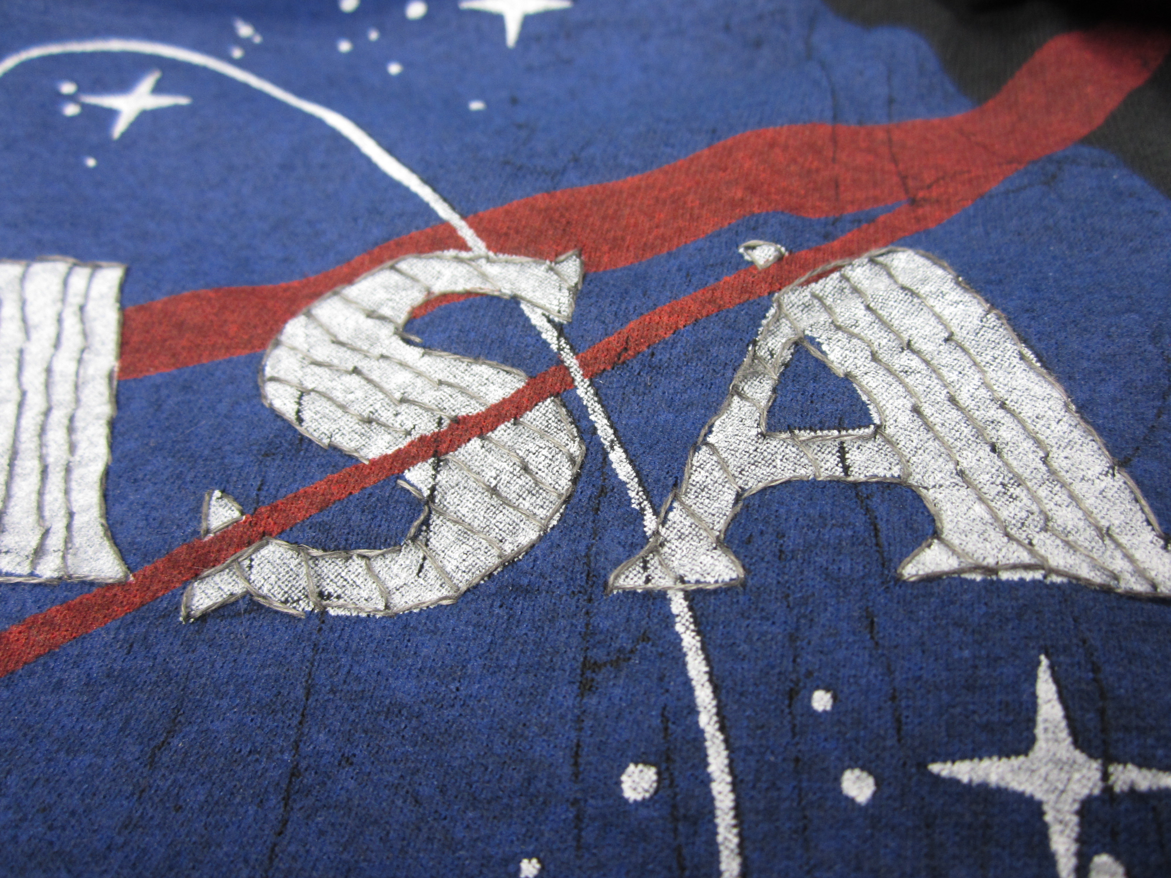 Interactive NASA Shirt Using Crazy Circuits : 9 Steps (with Pictures ...