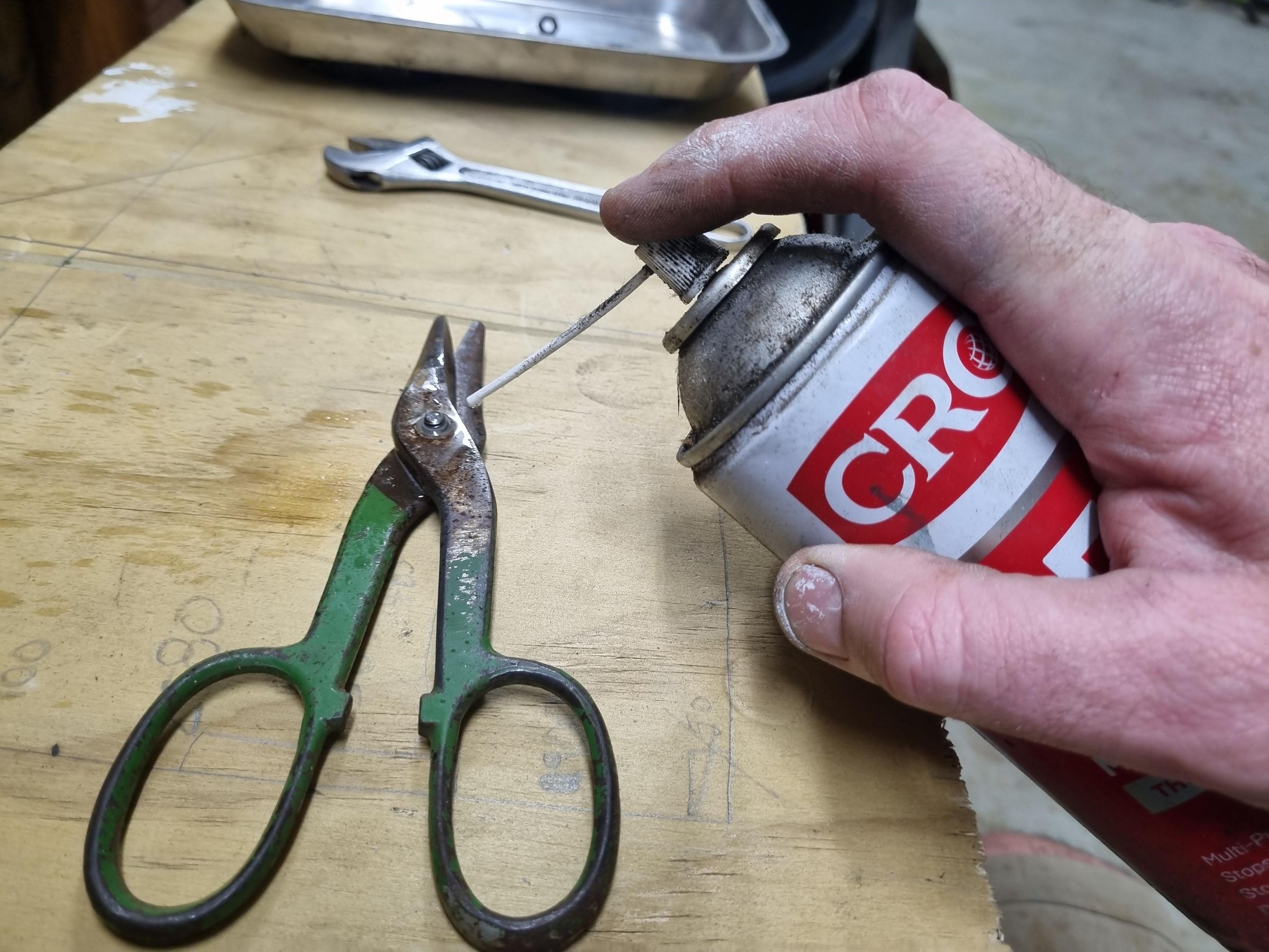 Vintage Tin Snips Restoration : 6 Steps (with Pictures) - Instructables