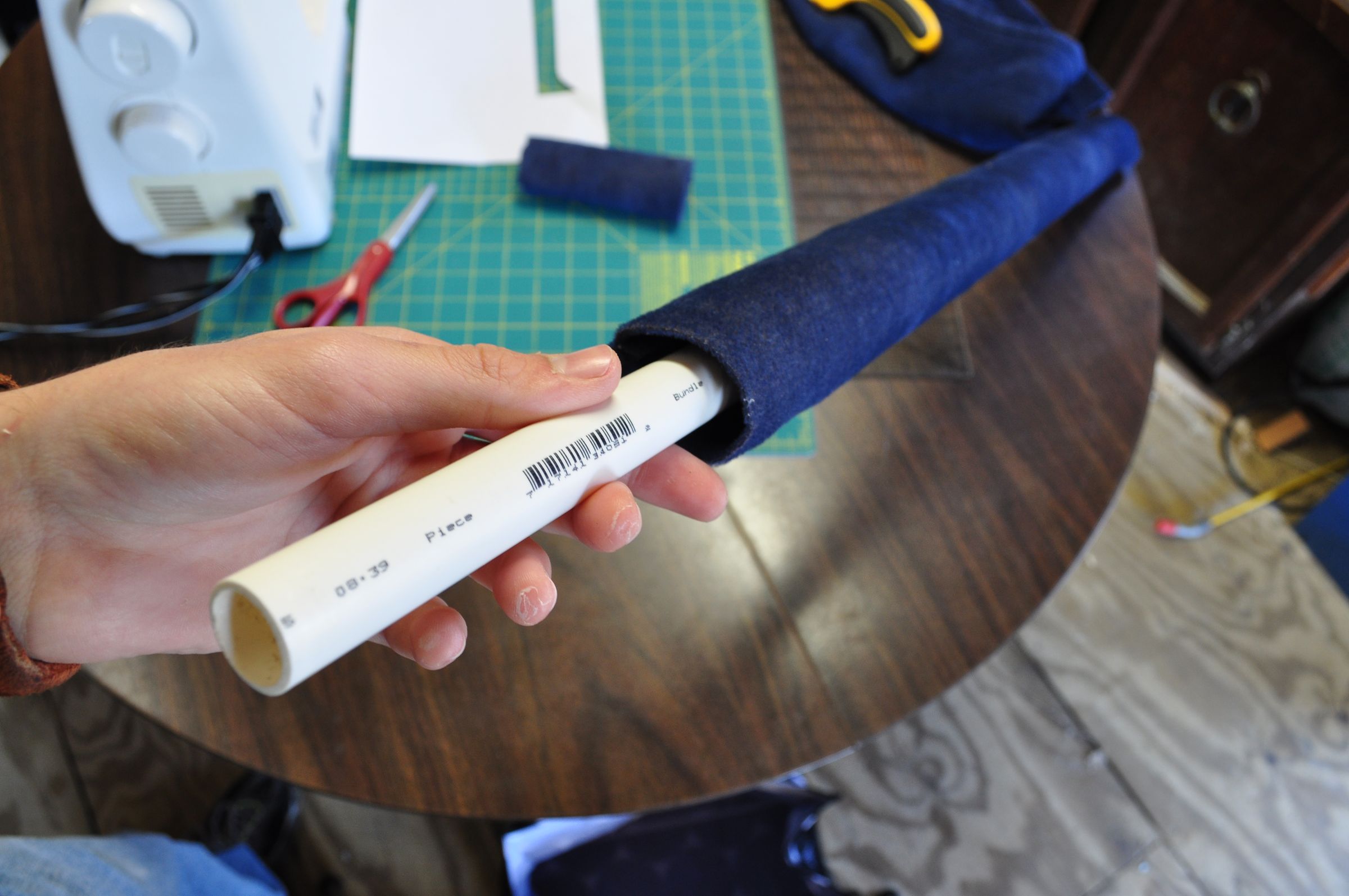 How to Make Battle Ready Foam Fighting Swords! : 5 Steps (with Pictures ...