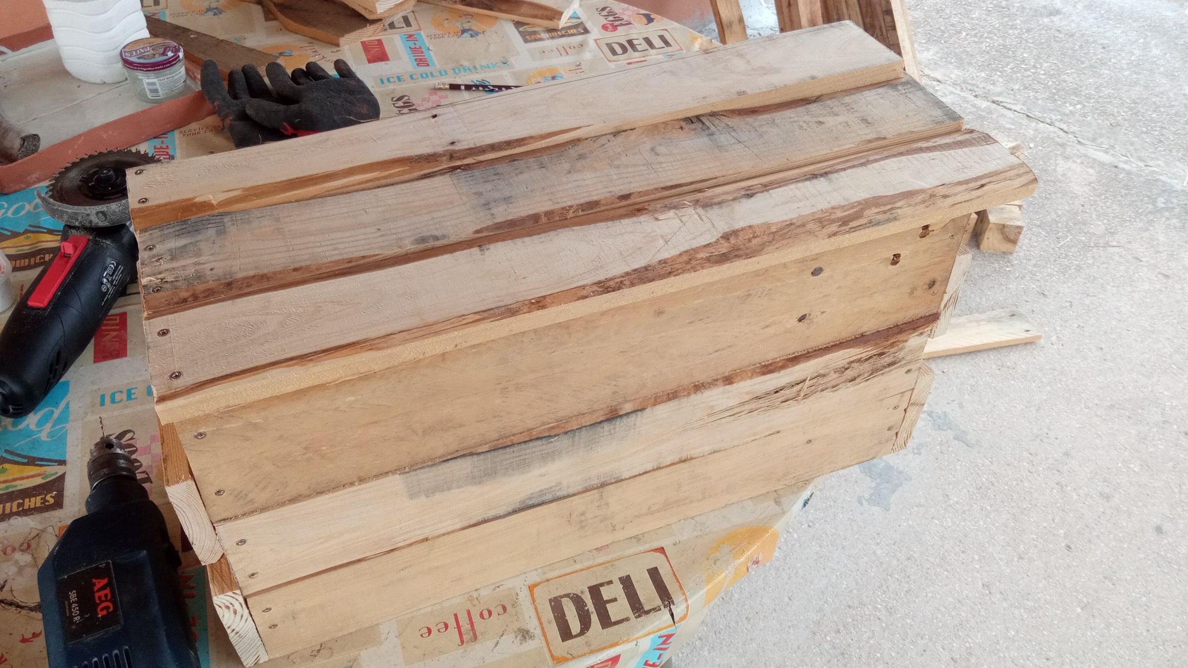 Nuc Beehive Box From Pallet Timber : 4 Steps (with Pictures ...