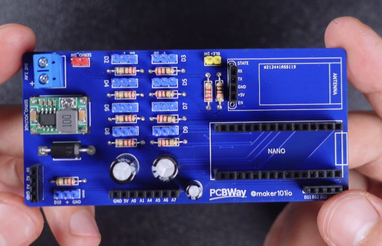 Explore Using a Customized Arduino Nano-based Board to Wirelessly ...