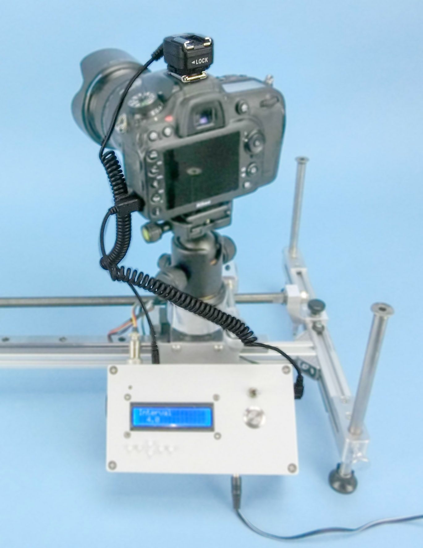 Motion Control Slider for Time Lapse Rail : 10 Steps (with Pictures ...