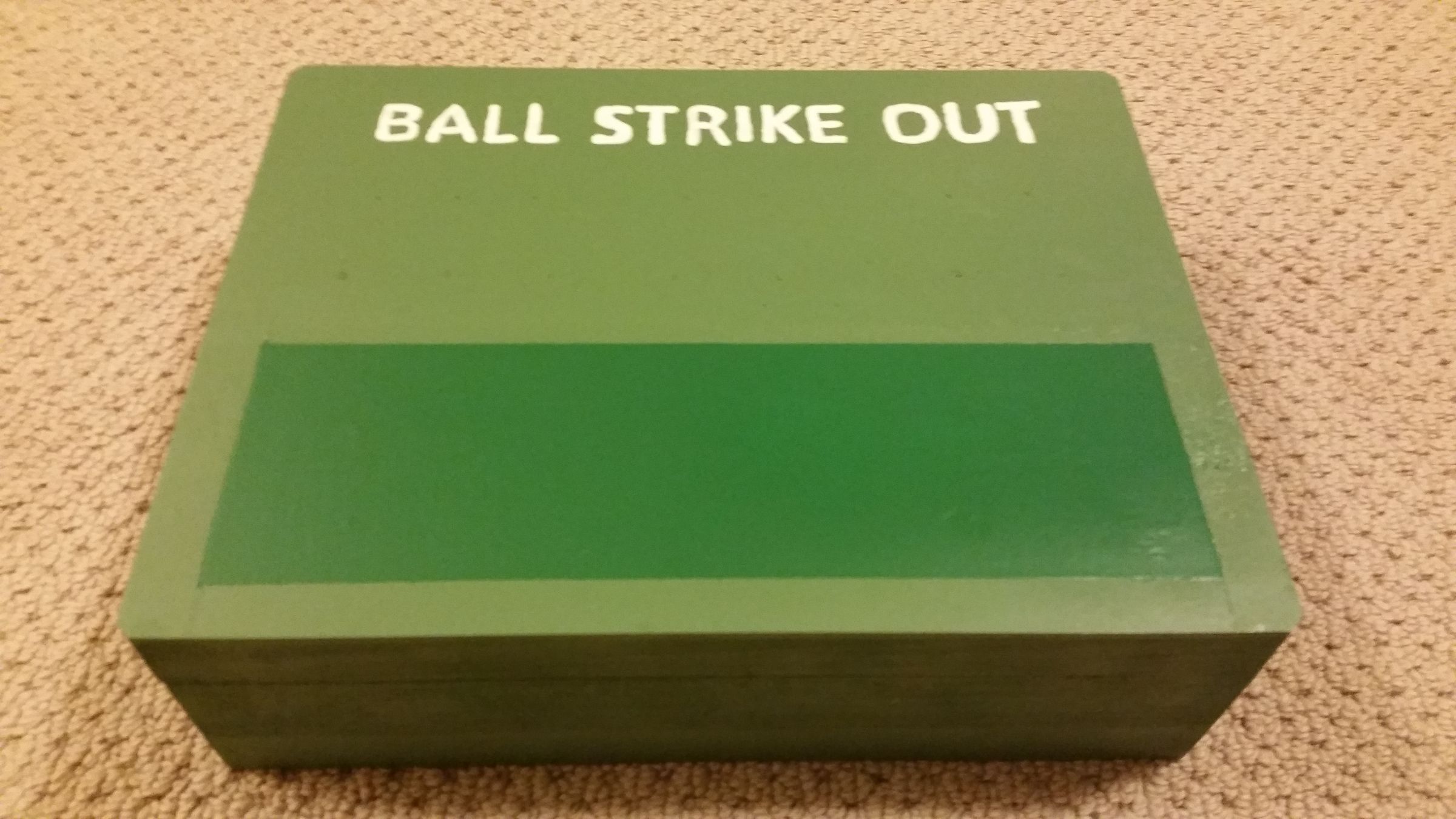 Children's LED Baseball Scoreboard Toy : 8 Steps - Instructables