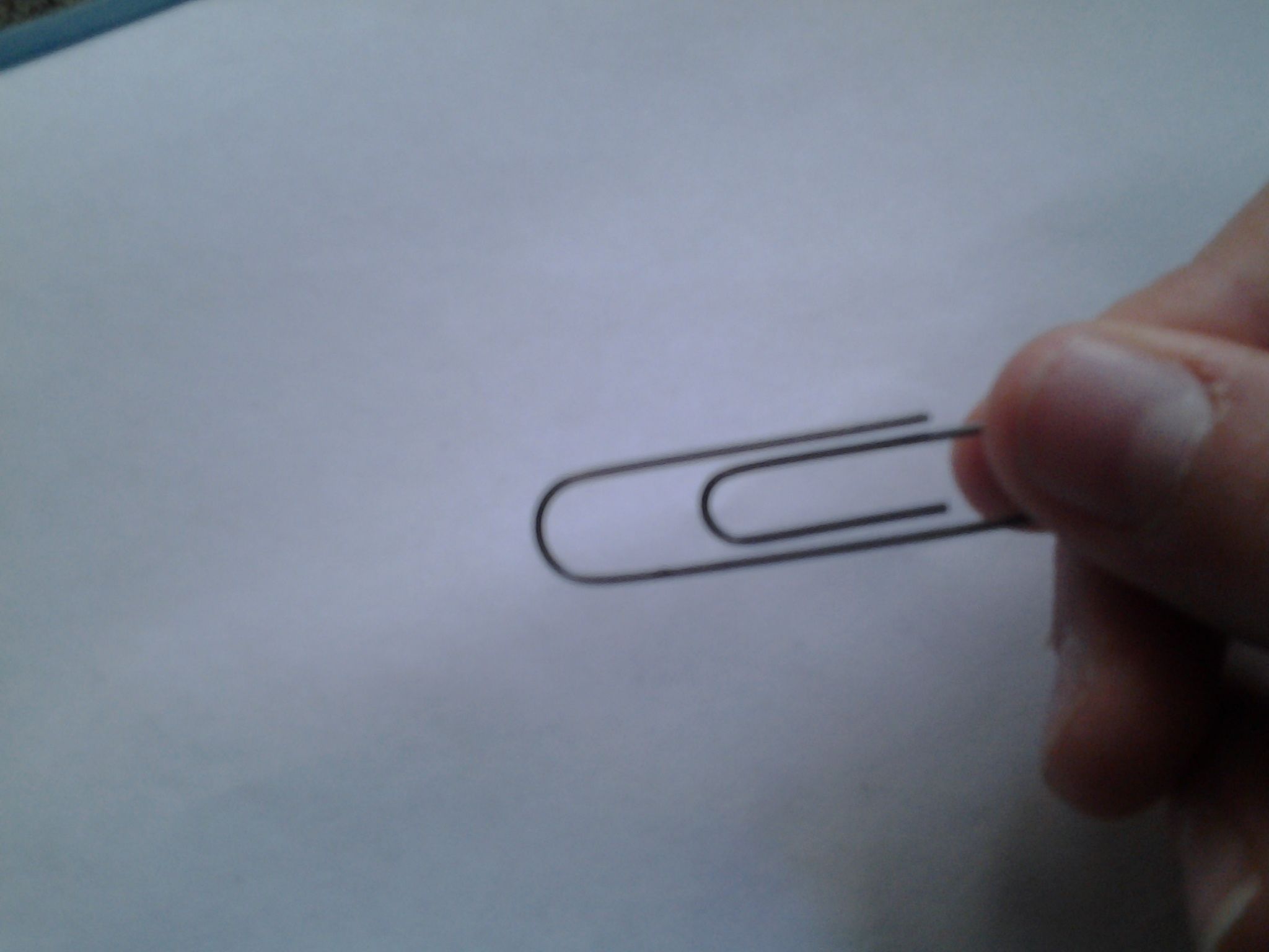 Paperclip Project #1 Helicopter : 6 Steps - Instructables