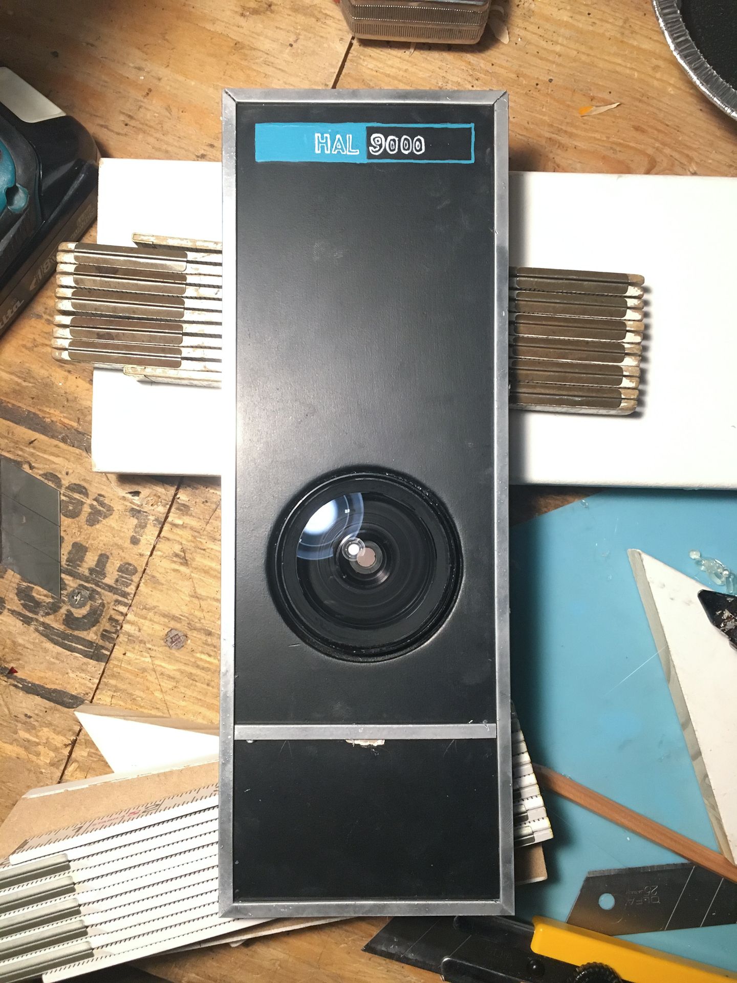 Building Hal 9000 : 11 Steps (with Pictures) - Instructables