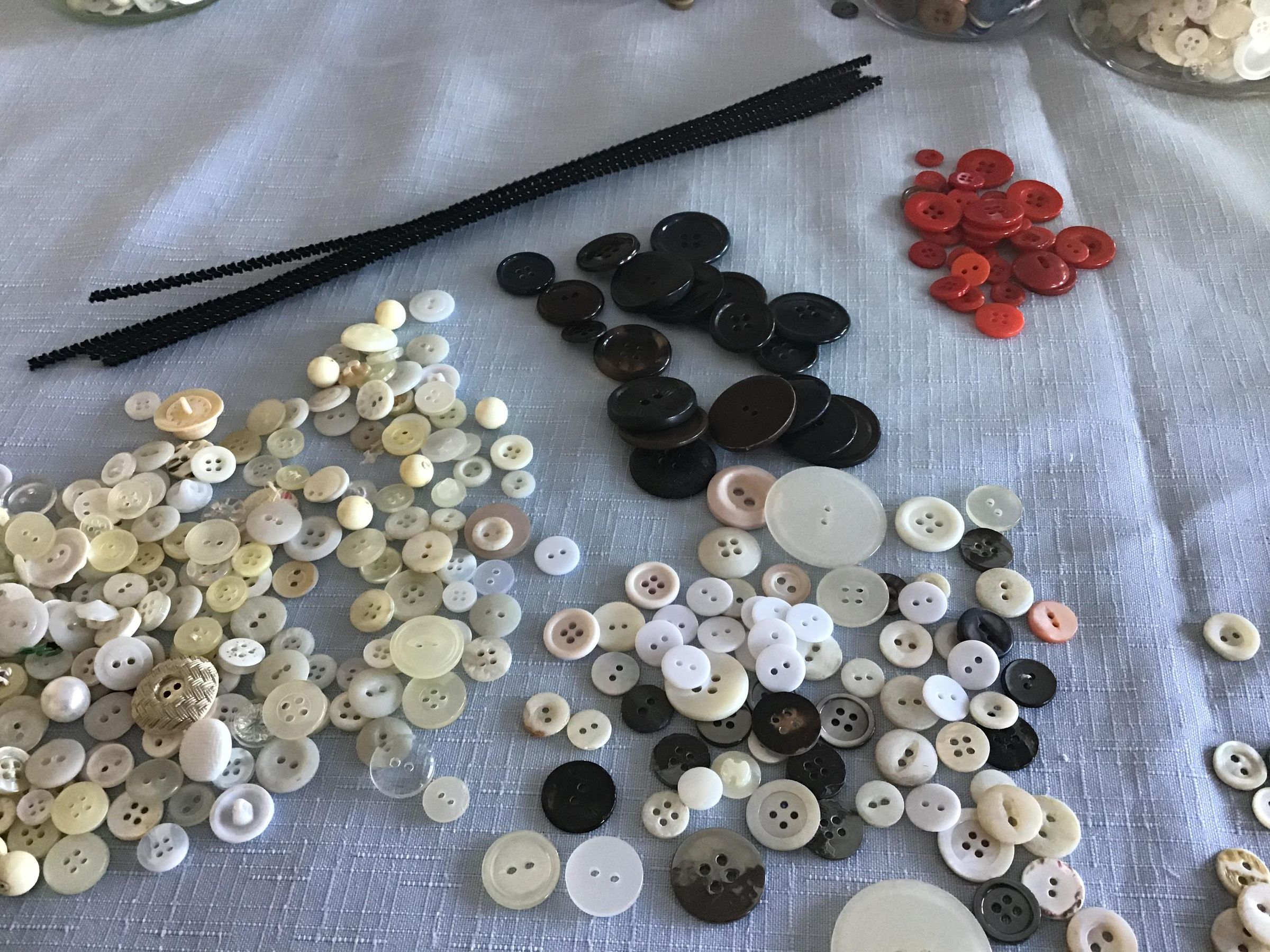 Button Christmas Ornaments : 8 Steps (with Pictures) - Instructables