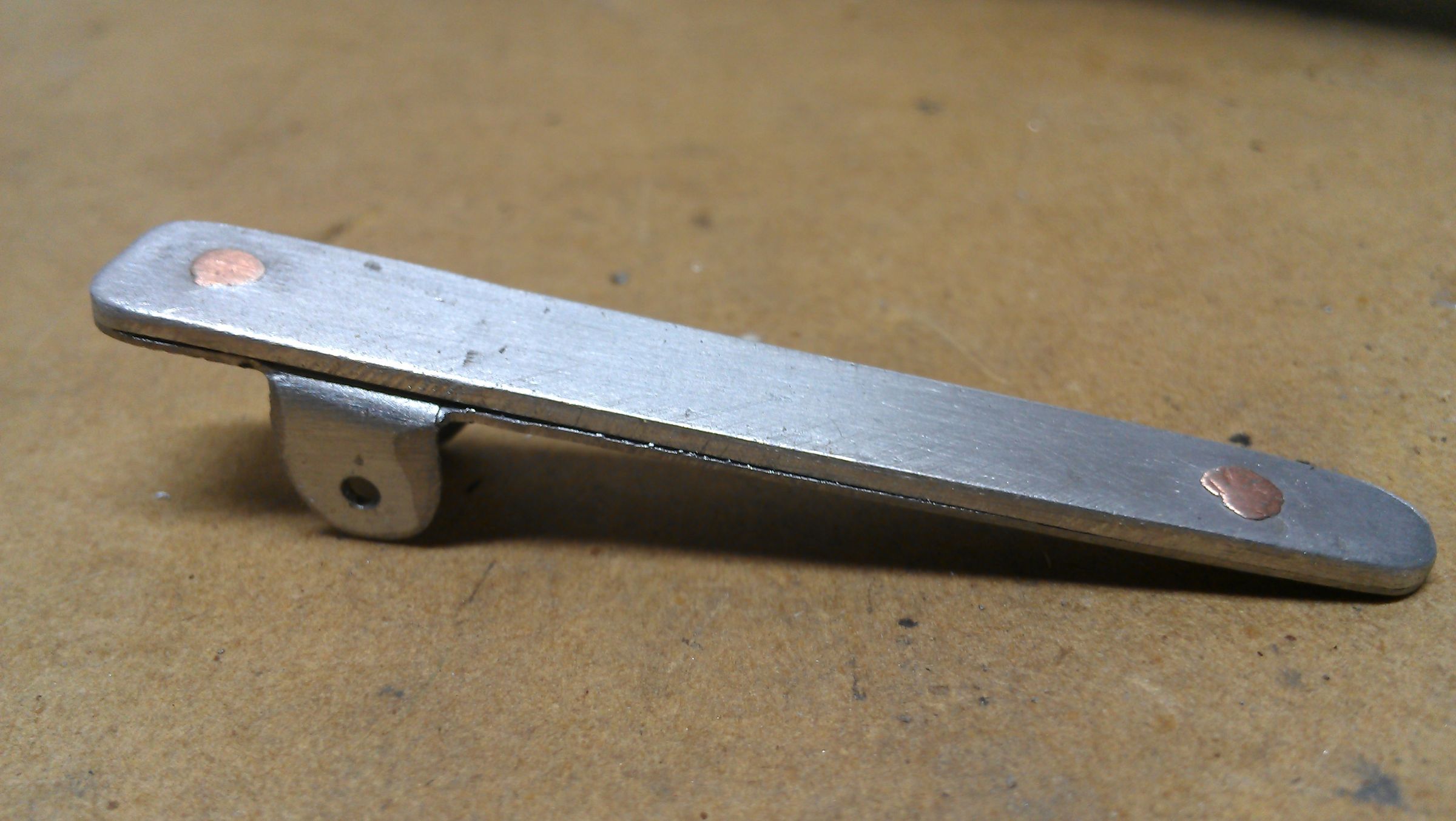 Wood Tie Bar : 7 Steps (with Pictures) - Instructables