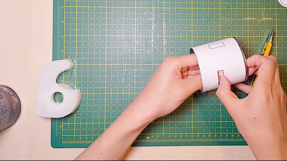 PAPER HUNGRY ROBOT - Pringles Recycle Arduino Robot : 19 Steps (with ...