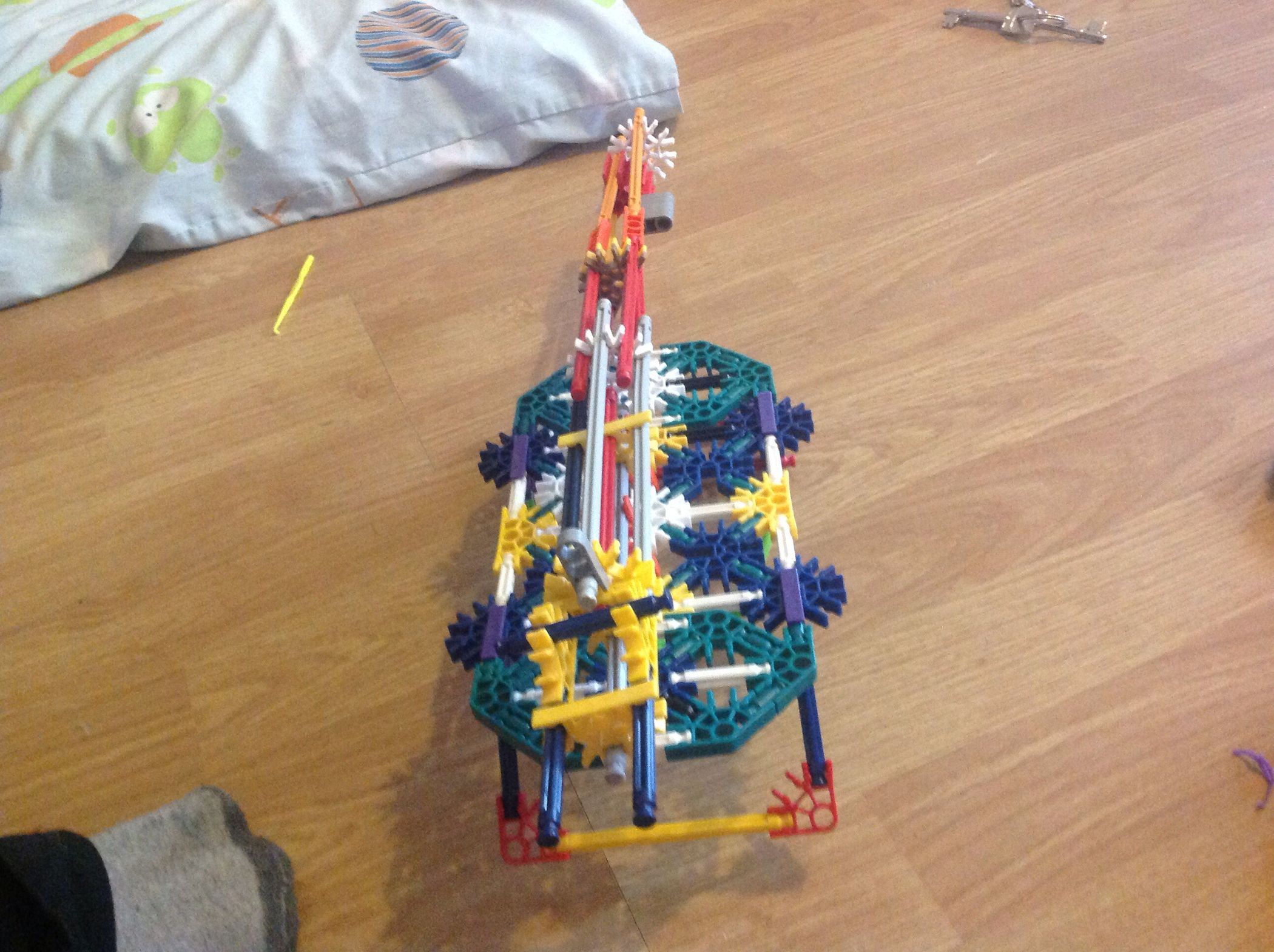 Knex Megatrons Arm Gun (instructions) : 3 Steps - Instructables