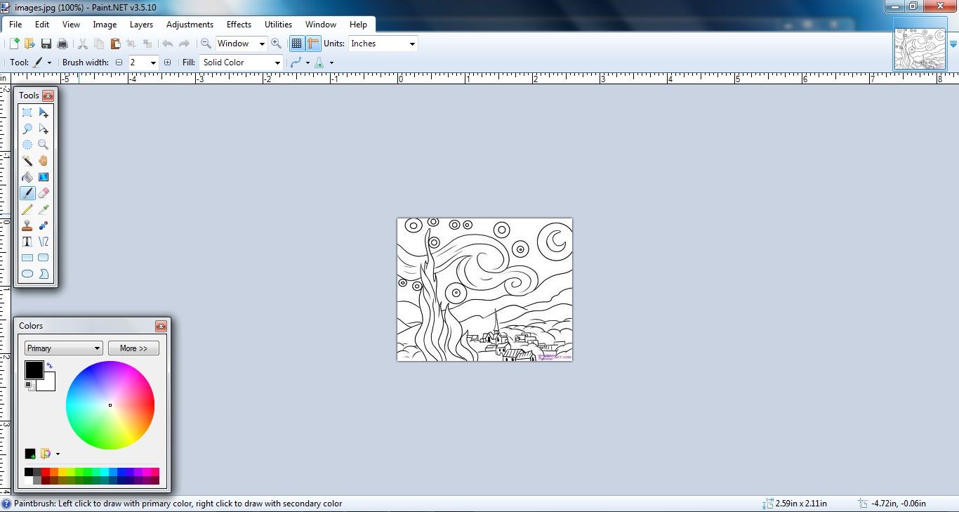 How to Print a Large Image on A4 Paper - Instructables