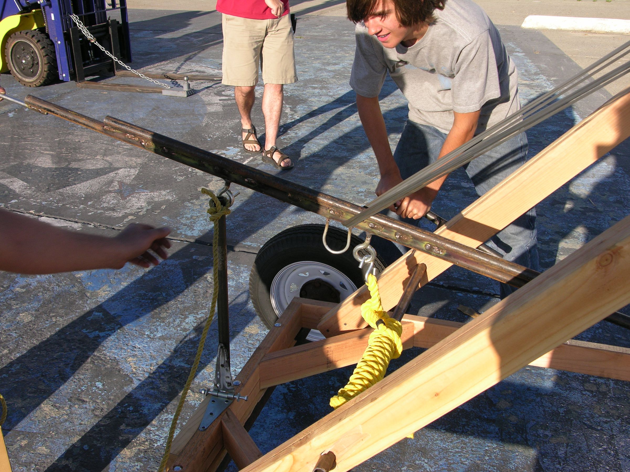 How to Build a Catapult : 15 Steps (with Pictures) - Instructables