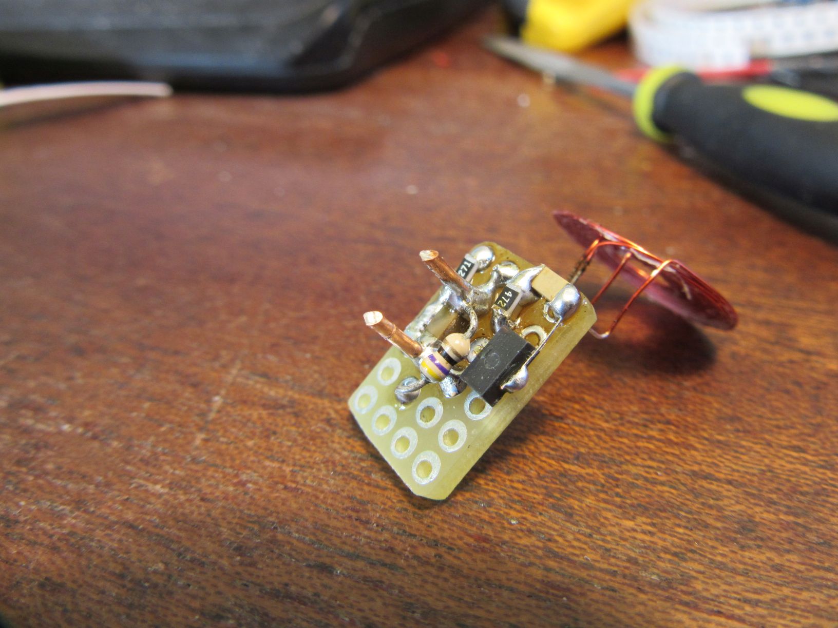 Arduino Wireless Power POV Display : 6 Steps (with Pictures ...