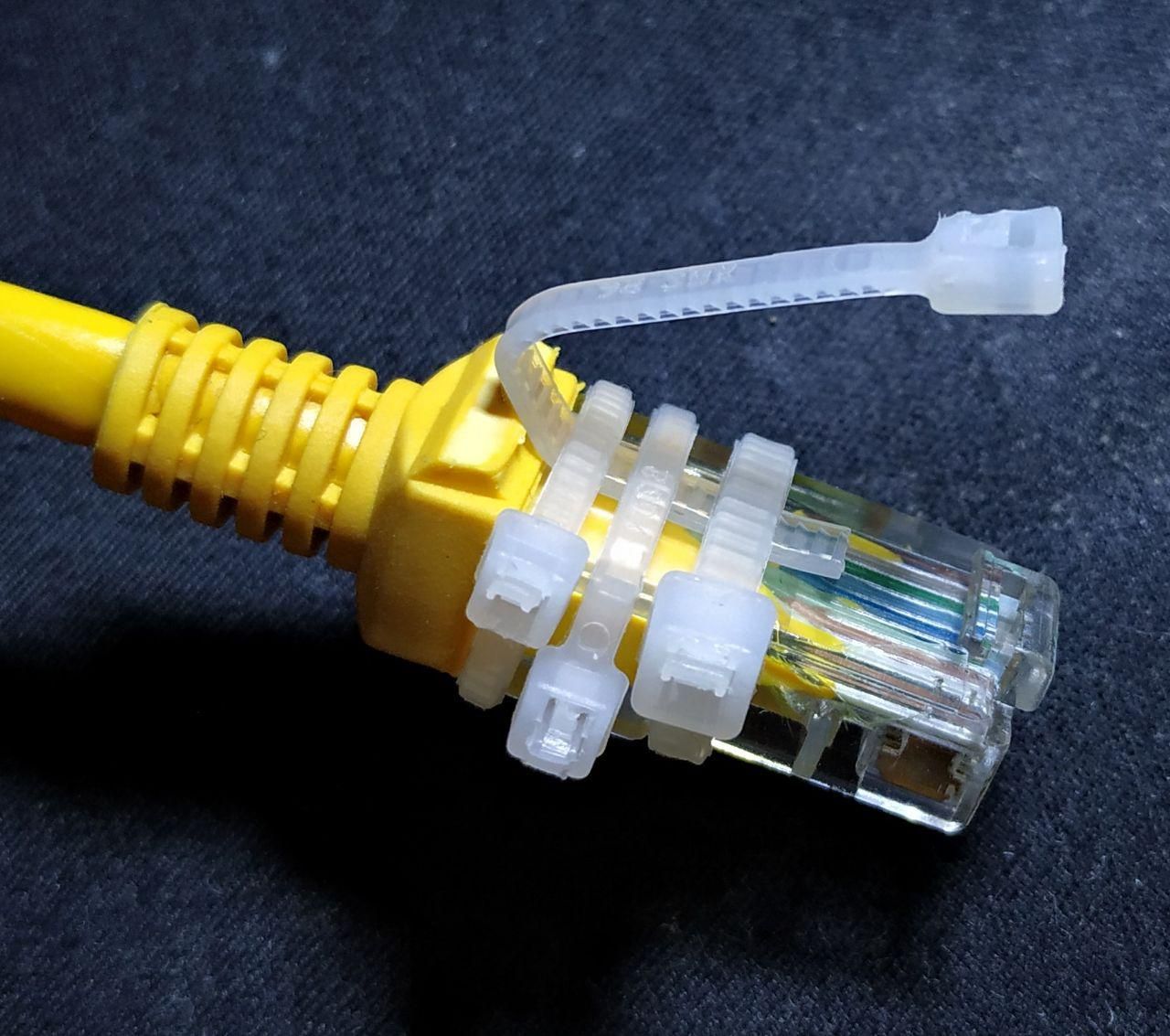 Repair a Broken Ethernet Plug : 10 Steps (with Pictures) - Instructables