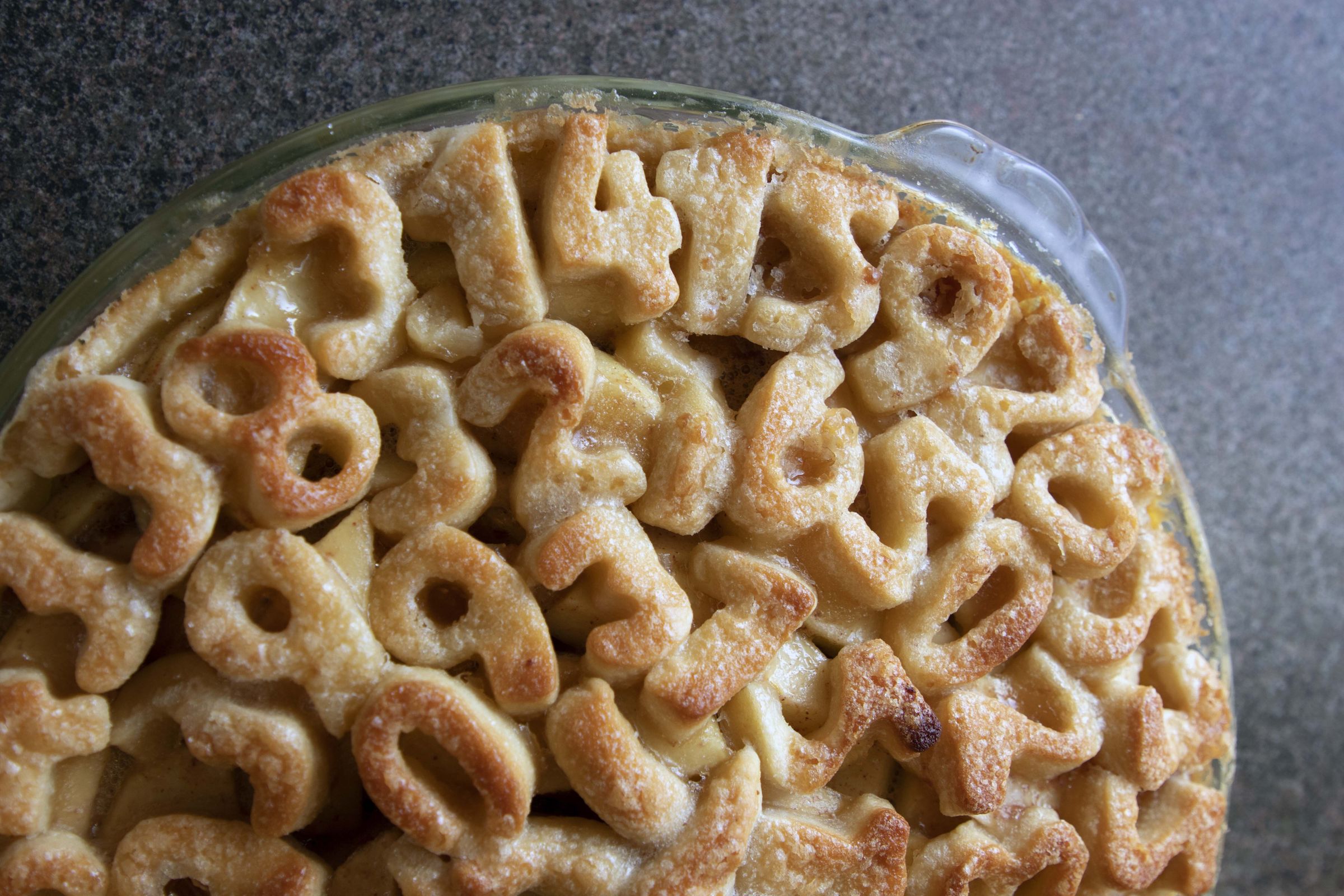 Caramel Apple Pi Pie : 5 Steps (with Pictures) - Instructables