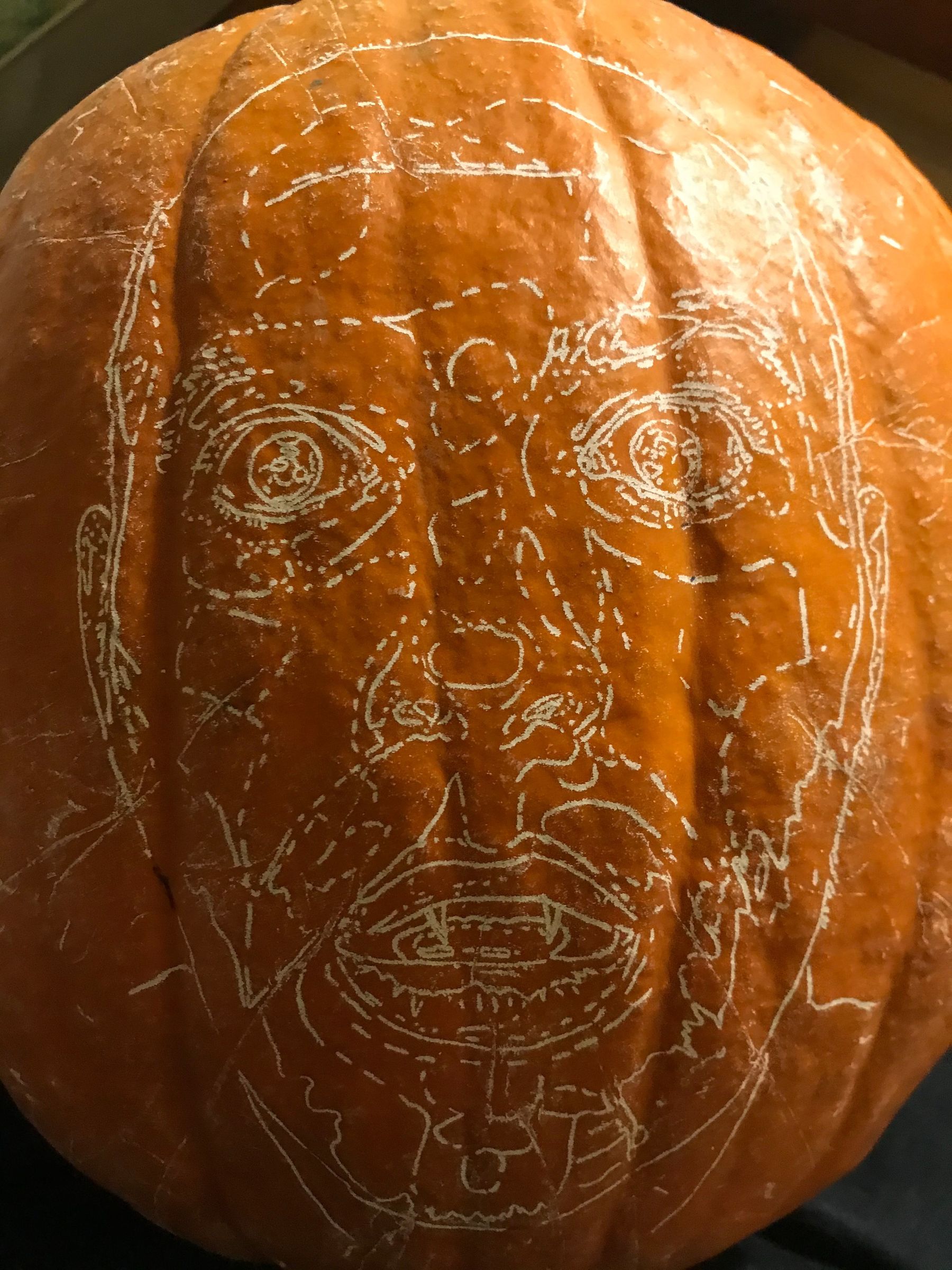 Carve a Portrait Pumpkin : 8 Steps (with Pictures) - Instructables