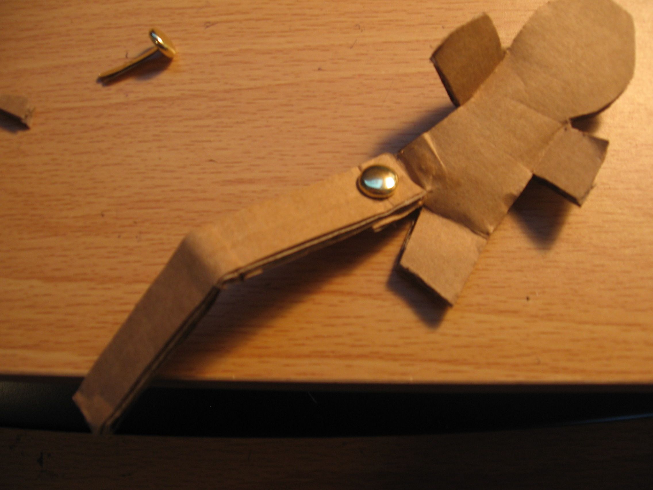 How to Make a Cardboard Action Figure : 4 Steps - Instructables