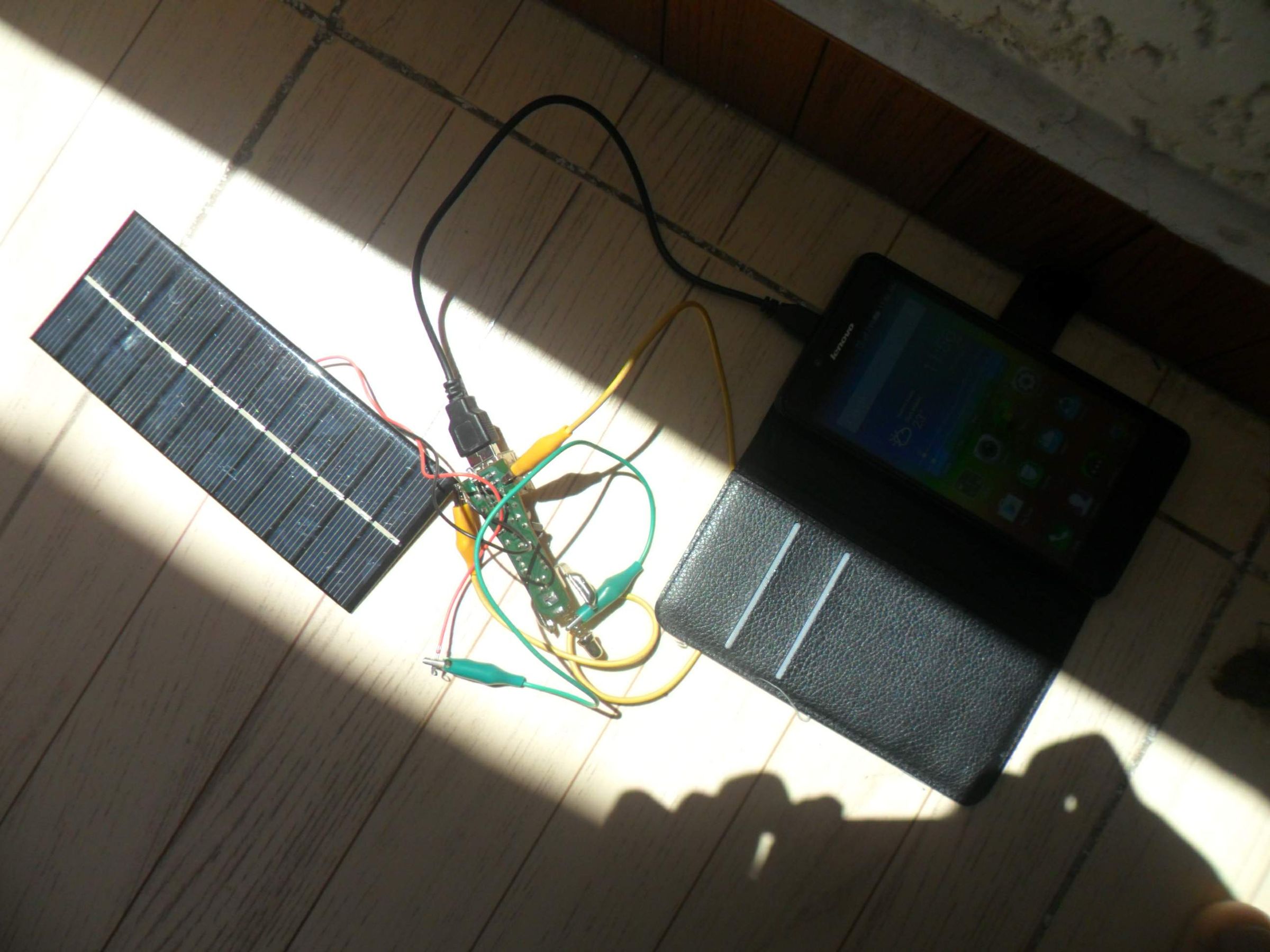 5 Minutes Solar Mobile Phone Charger : 3 Steps - Instructables