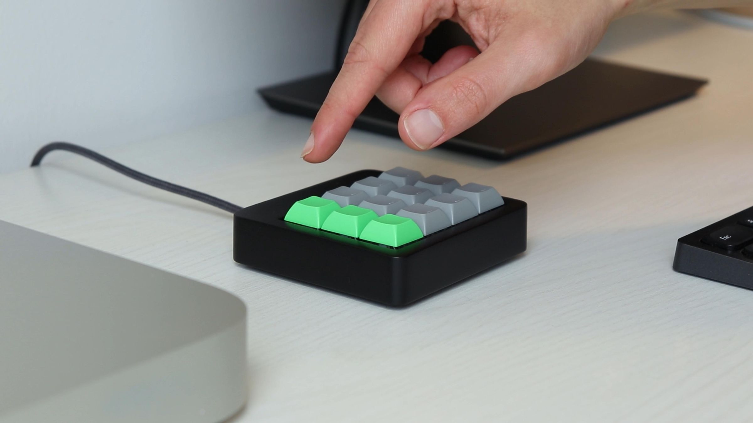 DIY Arduino Macro Keyboard - Increase Your Productivity! : 8 Steps ...