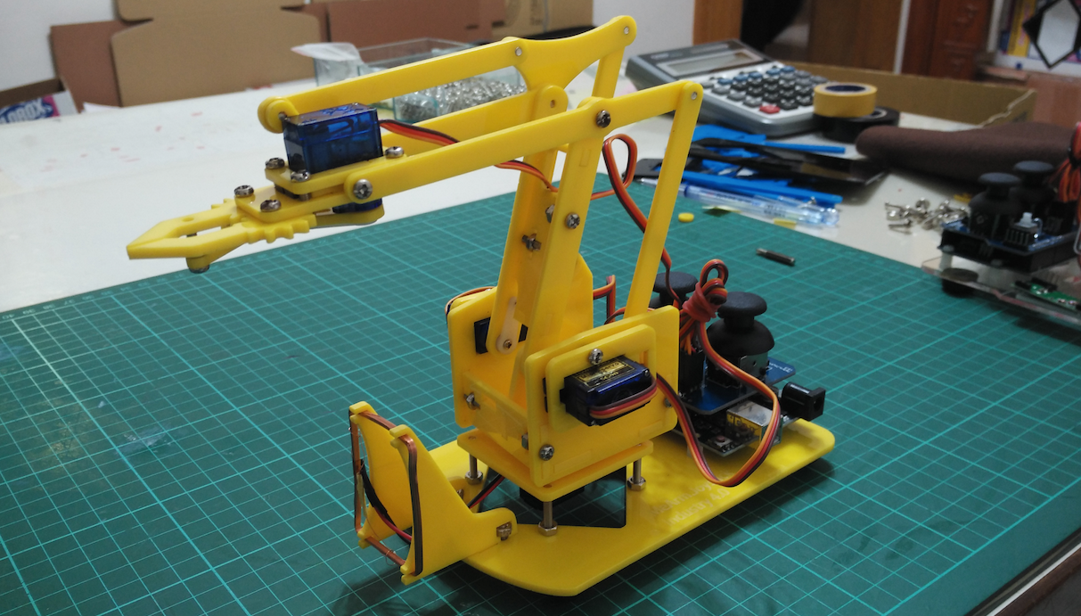 MeArm.Joystick Industry 4.0 : 18 Steps - Instructables