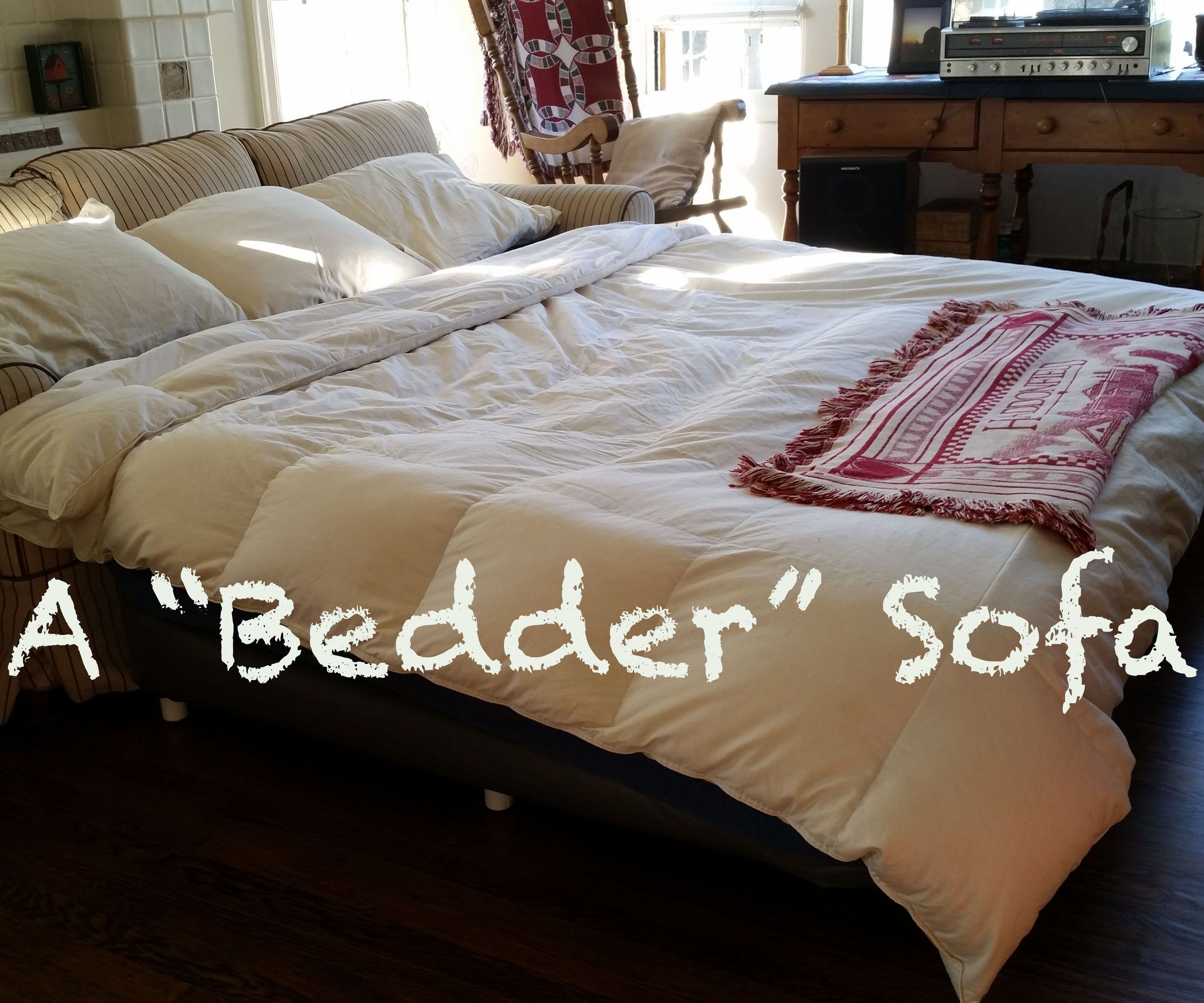 A 'Bedder' Sofa : 8 Steps - Instructables